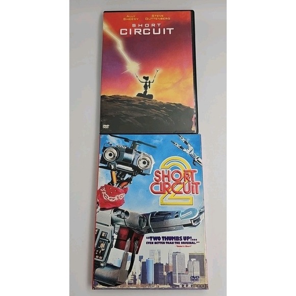 Media | Short Circuit Short Circuit 2 Movies Dvds Steve Guttenberg Ally ...